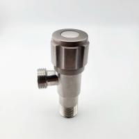 China ODM Kitchen Bathroom Angle Valve For Shower Stopping Water Flow 172g for sale