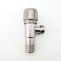 China ODM Kitchen Bathroom Angle Valve For Shower Stopping Water Flow 172g for sale