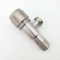 China ODM Kitchen Bathroom Angle Valve For Shower Stopping Water Flow 172g for sale