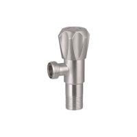 China SS201 Water Angle Valve For Sink Normal Temperature Quarter Turn for sale