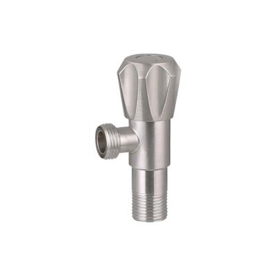 China SS201 Water Angle Valve For Sink Normal Temperature Quarter Turn for sale