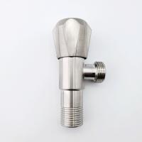 China SS201 Water Angle Valve For Sink Normal Temperature Quarter Turn for sale