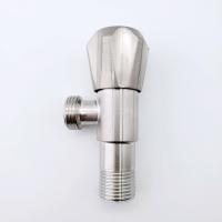 China SS201 Water Angle Valve For Sink Normal Temperature Quarter Turn for sale