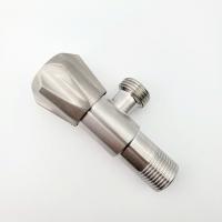 China SS201 Water Angle Valve For Sink Normal Temperature Quarter Turn for sale