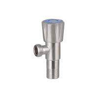 China 10*5.5*3.5 Hot Water Angle Valve One Way 201 SUS 174g OEM for sale
