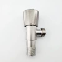 China 10*5.5*3.5 Hot Water Angle Valve One Way 201 SUS 174g OEM for sale