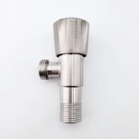 China 10*5.5*3.5 Hot Water Angle Valve One Way 201 SUS 174g OEM for sale