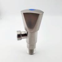 China 201 304 Stainless Steel Angle Valve No Leakage Angle Shut Off Valve CE for sale