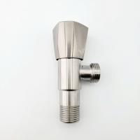 China 201 304 Stainless Steel Angle Valve No Leakage Angle Shut Off Valve CE for sale