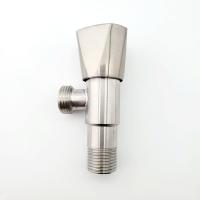 China 201 304 Stainless Steel Angle Valve No Leakage Angle Shut Off Valve CE for sale