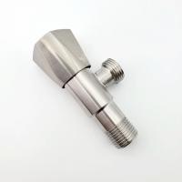 China 201 304 Stainless Steel Angle Valve No Leakage Angle Shut Off Valve CE for sale