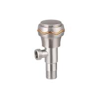 China Bathroom Basin Stainless Steel Angle Valve 1 Way SUS 201 Angle Valve for sale