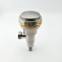 China Bathroom Basin Stainless Steel Angle Valve 1 Way SUS 201 Angle Valve for sale