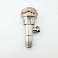 China Bathroom Basin Stainless Steel Angle Valve 1 Way SUS 201 Angle Valve for sale