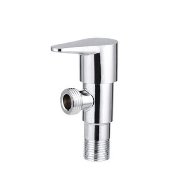 China Polishing Plating Faucet Angle Valve for sale