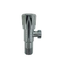 China Plated SS Angle Cock Valve Toilet Wall Mounted Shower Valve for sale
