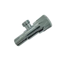 China Plated SS Angle Cock Valve Toilet Wall Mounted Shower Valve for sale
