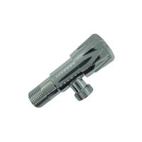 China Plated SS Angle Cock Valve Toilet Wall Mounted Shower Valve for sale