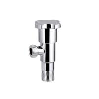 China SS201 Angle Stop Faucet Toilet ODM Manual Control 10*5.5*3.5 for sale