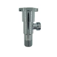 China SS201 Angle Stop Faucet Toilet ODM Manual Control 10*5.5*3.5 for sale