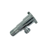 China SS201 Angle Stop Faucet Toilet ODM Manual Control 10*5.5*3.5 for sale