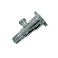 China SS201 Angle Stop Faucet Toilet ODM Manual Control 10*5.5*3.5 for sale