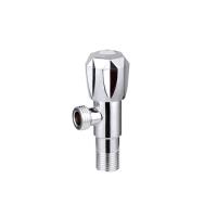 China WC Toilet Angle Cock Valve One Piece Casting G1/2 Connection for sale