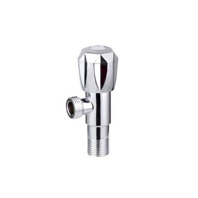 China WC Toilet Angle Cock Valve One Piece Casting G1/2 Connection for sale