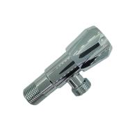 China WC Toilet Angle Cock Valve One Piece Casting G1/2 Connection for sale