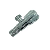 China WC Toilet Angle Cock Valve One Piece Casting G1/2 Connection for sale