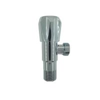 China WC Toilet Angle Cock Valve One Piece Casting G1/2 Connection for sale