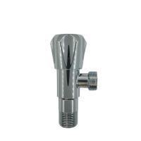 China 201 Polishing Plating Faucet Angle Valve Stainless Steel 11*5.5*5.0 for sale