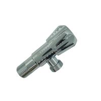 China 201 Polishing Plating Faucet Angle Valve Stainless Steel 11*5.5*5.0 for sale