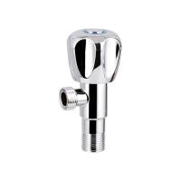 China 1/2*3/4*3/8 Healthy Angle Cock Valve For Toilet Kitchen 200 PSI for sale