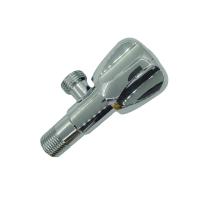 China 1/2*3/4*3/8 Healthy Angle Cock Valve For Toilet Kitchen 200 PSI for sale