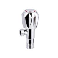 China OEM Manual Angle Valve Chrome Plating 201 ANSI Low Temperature 218g for sale