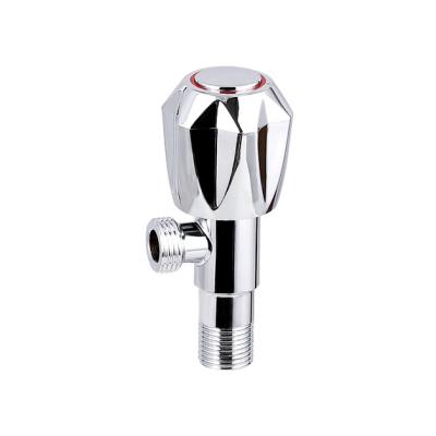 China OEM Manual Angle Valve Chrome Plating 201 ANSI Low Temperature 218g for sale