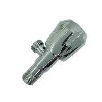China OEM Manual Angle Valve Chrome Plating 201 ANSI Low Temperature 218g for sale