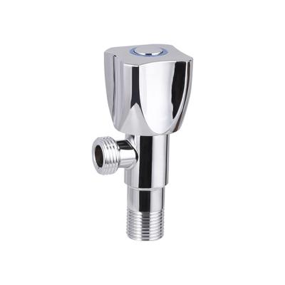 China Sanitary Faucet Angle Valve Two Control OEM 191g Polishing Plating for sale