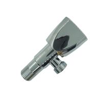 China Sanitary Faucet Angle Valve Two Control OEM 191g Polishing Plating for sale