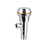 China Customized SS304 Faucet Angle Valve 10*5.5*3.5 Heavy Duty Squared for sale