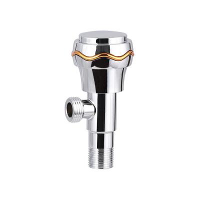 China Customized SS304 Faucet Angle Valve 10*5.5*3.5 Heavy Duty Squared for sale