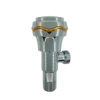 China Customized SS304 Faucet Angle Valve 10*5.5*3.5 Heavy Duty Squared for sale