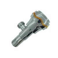 China Customized SS304 Faucet Angle Valve 10*5.5*3.5 Heavy Duty Squared for sale