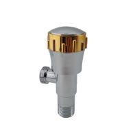 China SS201 Faucet Angle Valve Cold Hot Water Right Angle Valve for sale