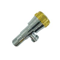 China SS201 Faucet Angle Valve Cold Hot Water Right Angle Valve for sale
