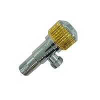 China SUS201 Angle Valve 15mm Electroplated Polished 10*5.5*3.5 Ceramic for sale