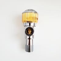 China SUS201 Angle Valve 15mm Electroplated Polished 10*5.5*3.5 Ceramic for sale