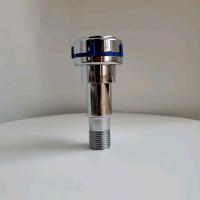 China Polishing Plating Steel Angle Valve For Water Heater SS304 SS201 10*5.5*3.5 for sale