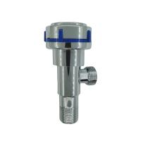China Polishing Plating Steel Angle Valve For Water Heater SS304 SS201 10*5.5*3.5 for sale